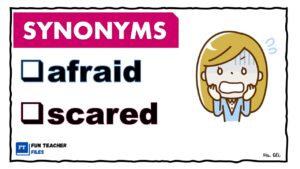 Synonym Flashcards Set 4 - Fun Teacher Files