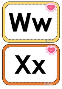 Alphabet Flashcards Set 1 - Fun Teacher Files