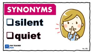 Synonym Flashcards Set 4 - Fun Teacher Files