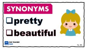 Synonym Flashcards Set 4 - Fun Teacher Files