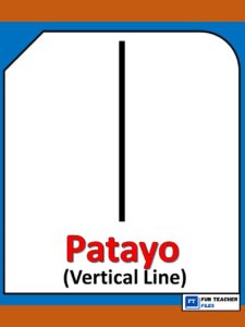 Iba't-ibang Linya Flashcards - Fun Teacher Files