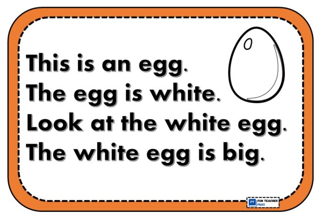 Easy Reading Passages about Colors Set 3 - Fun Teacher Files