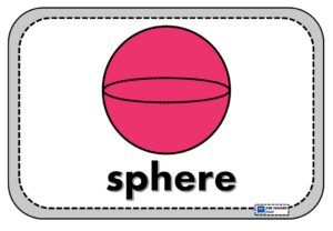 3 Dimensional Shape Flashcards - Fun Teacher Files