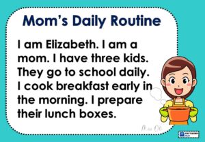 Reading Passages about Daily Routine - Fun Teacher Files