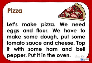 Reading Passages about Food Set 2 - Fun Teacher Files