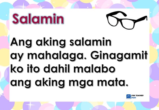 Filipino Reading Passages Set 9 - Fun Teacher Files
