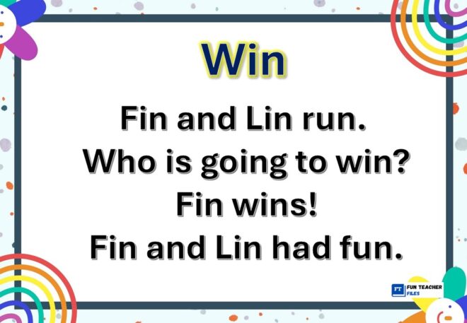 CVC Reading Passages Set 4 - Fun Teacher Files