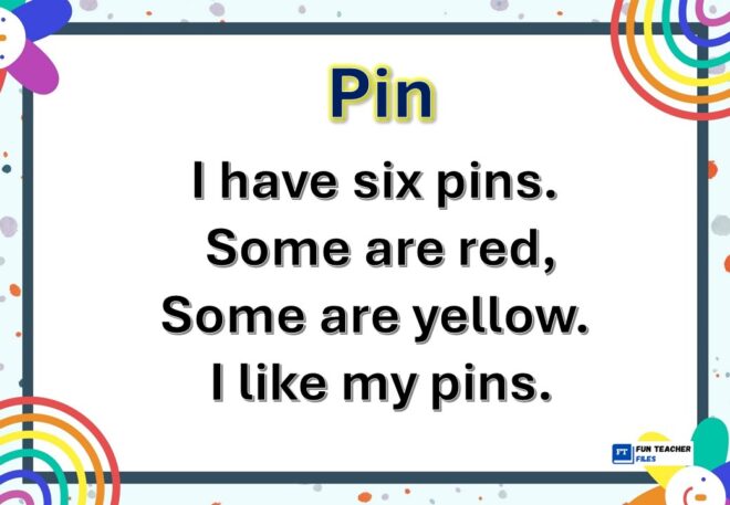 CVC Reading Passages Set 4 - Fun Teacher Files