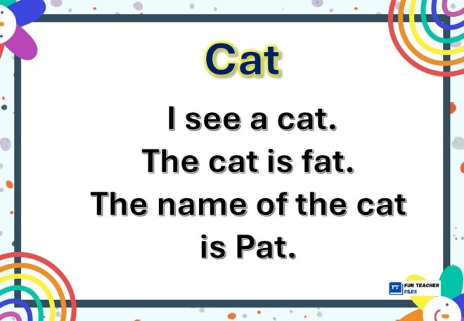 CVC Reading Passages Set 4 - Fun Teacher Files