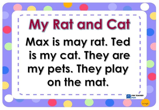 CVC Reading Passages Set 7 - Fun Teacher Files