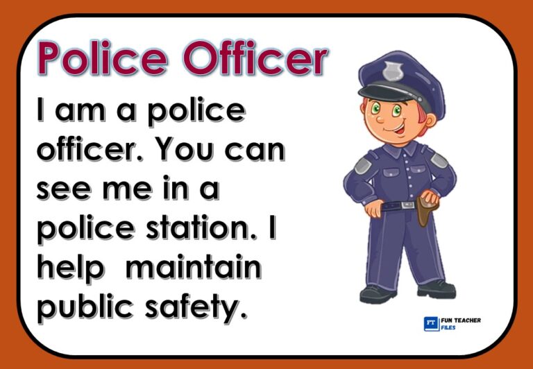 English Reading Passages Set 13 - Jobs - Fun Teacher Files