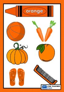 Color Charts Set 2 - Fun Teacher Files