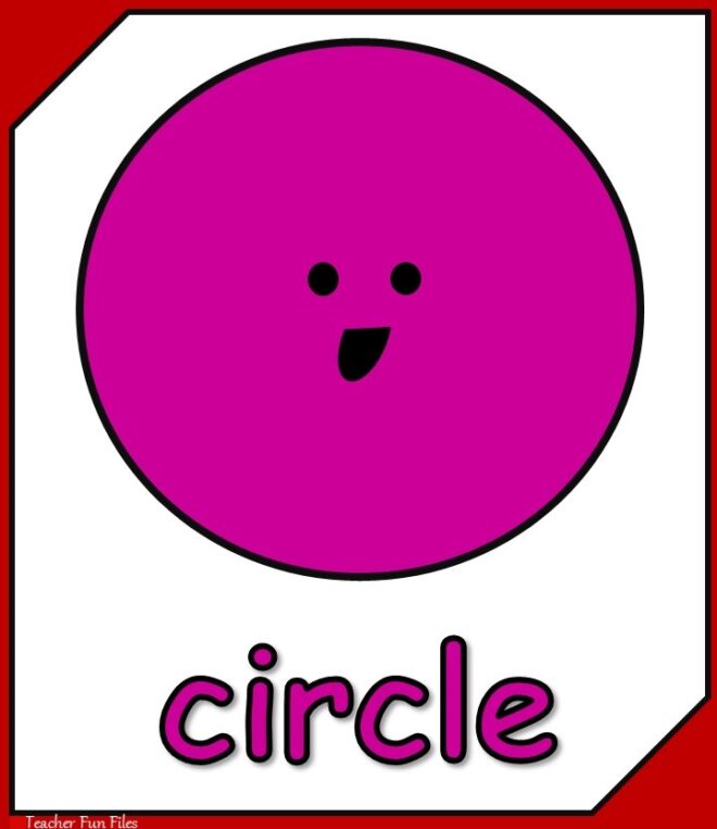 Shape Flashcards Set 2 - Fun Teacher Files