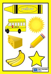 Color Charts Set 2 - Fun Teacher Files