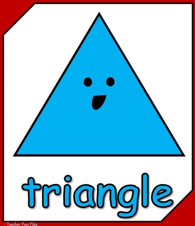 Shape Flashcards Set 2 - Fun Teacher Files