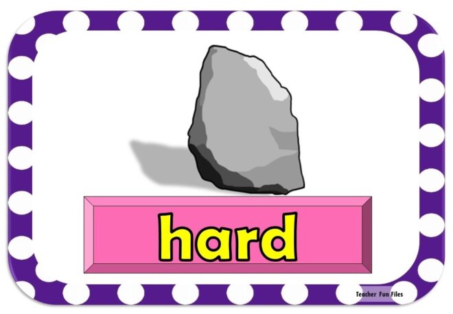 Adjectives Flashcards Set 1 - Fun Teacher Files