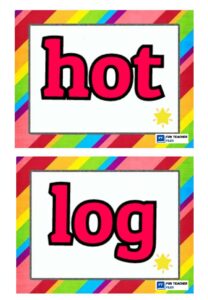 CVC Flashcards Set 1 - Fun Teacher Files
