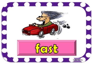 Adjectives Flashcards Set 1 - Fun Teacher Files