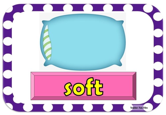 Adjectives Flashcards Set 1 - Fun Teacher Files