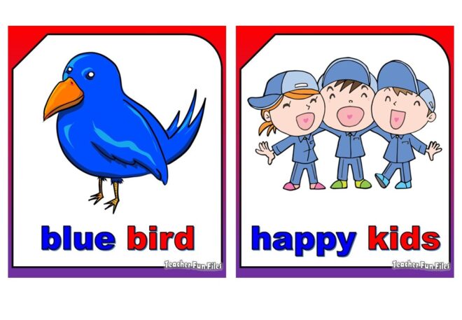 Adjectives Flashcards Set 2 - Fun Teacher Files