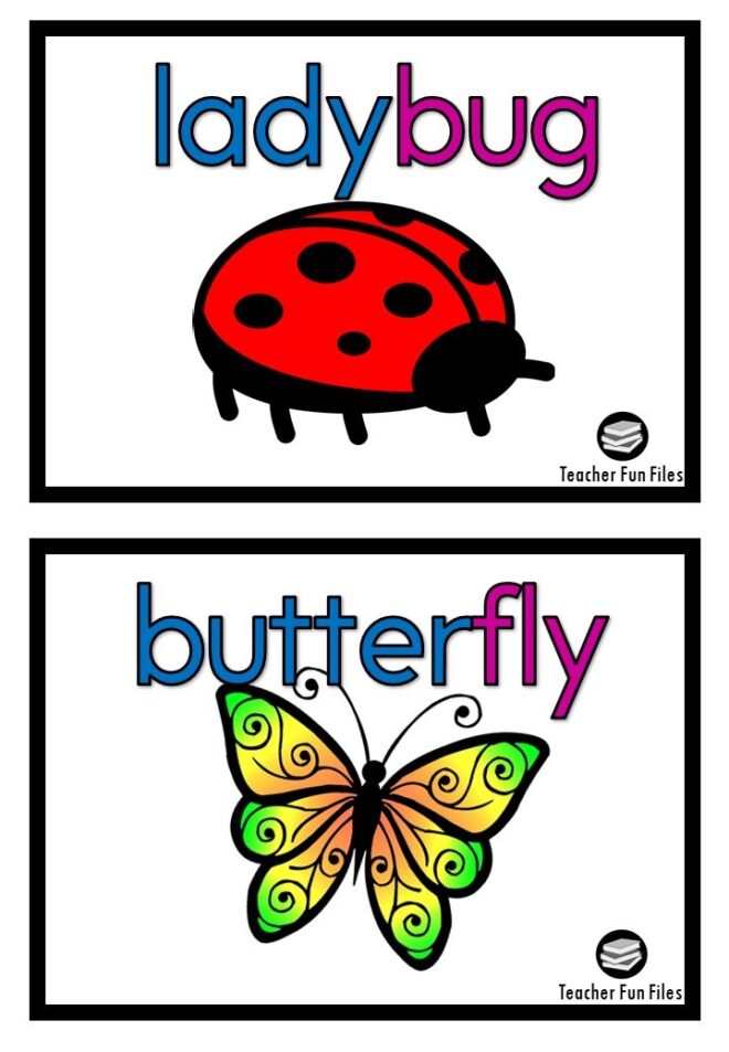 Compound Words Flashcards Set 1 - Fun Teacher Files