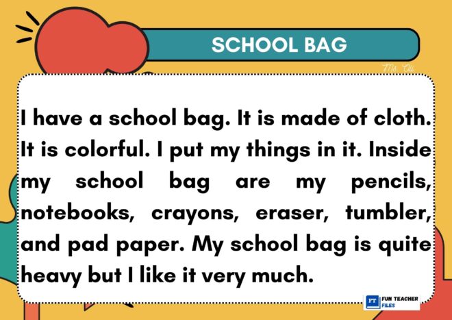 English Reading Passages 21 - Fun Teacher Files
