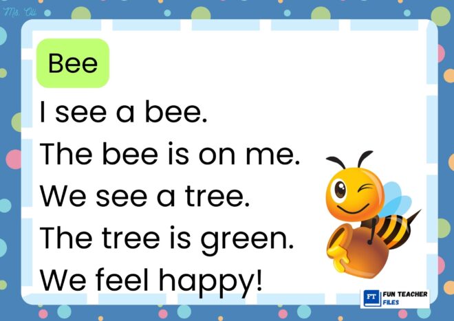 Long Vowels Reading Passages Set 1 - Fun Teacher Files