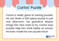 English Reading Passages about Hobbies Set 23 - Fun Teacher Files