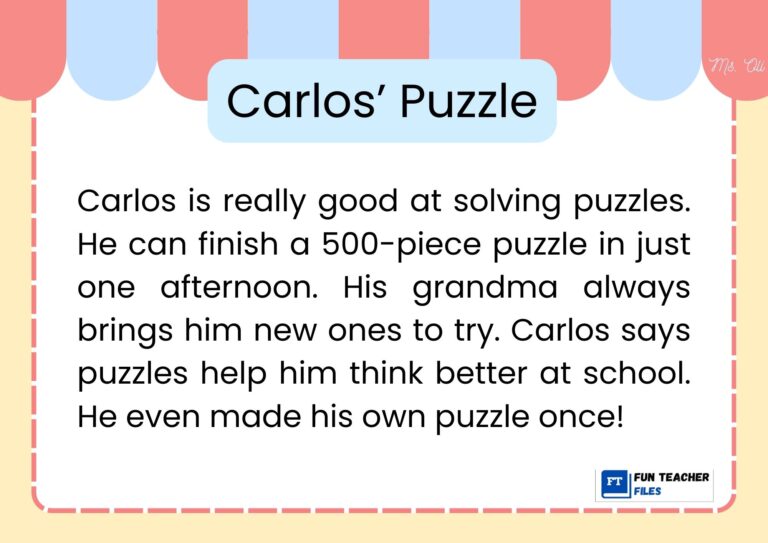 English Reading Passages about Hobbies Set 23 - Fun Teacher Files