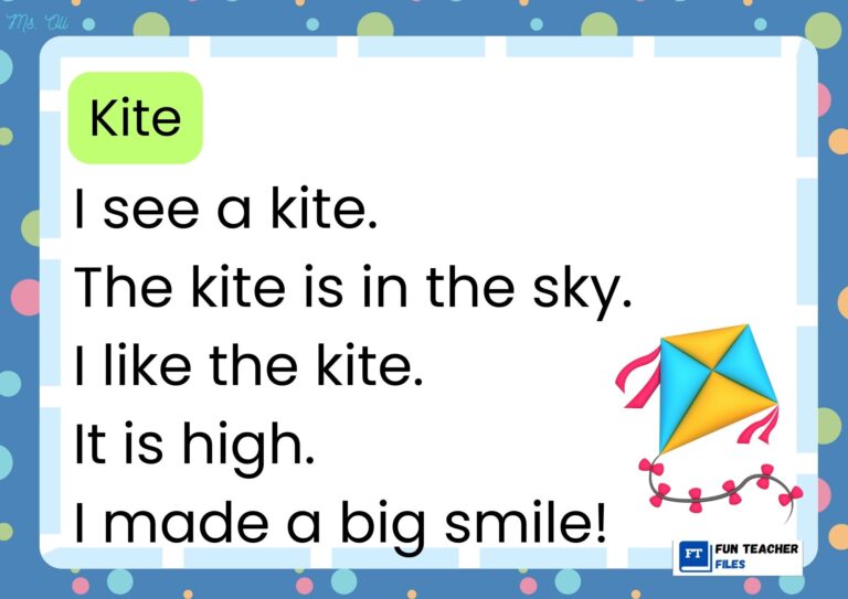 Long Vowels Reading Passages Set 1 - Fun Teacher Files