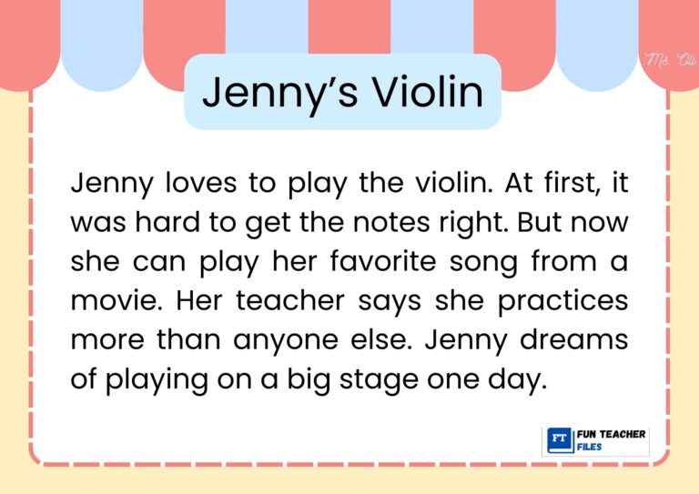 English Reading Passages about Hobbies Set 23 - Fun Teacher Files