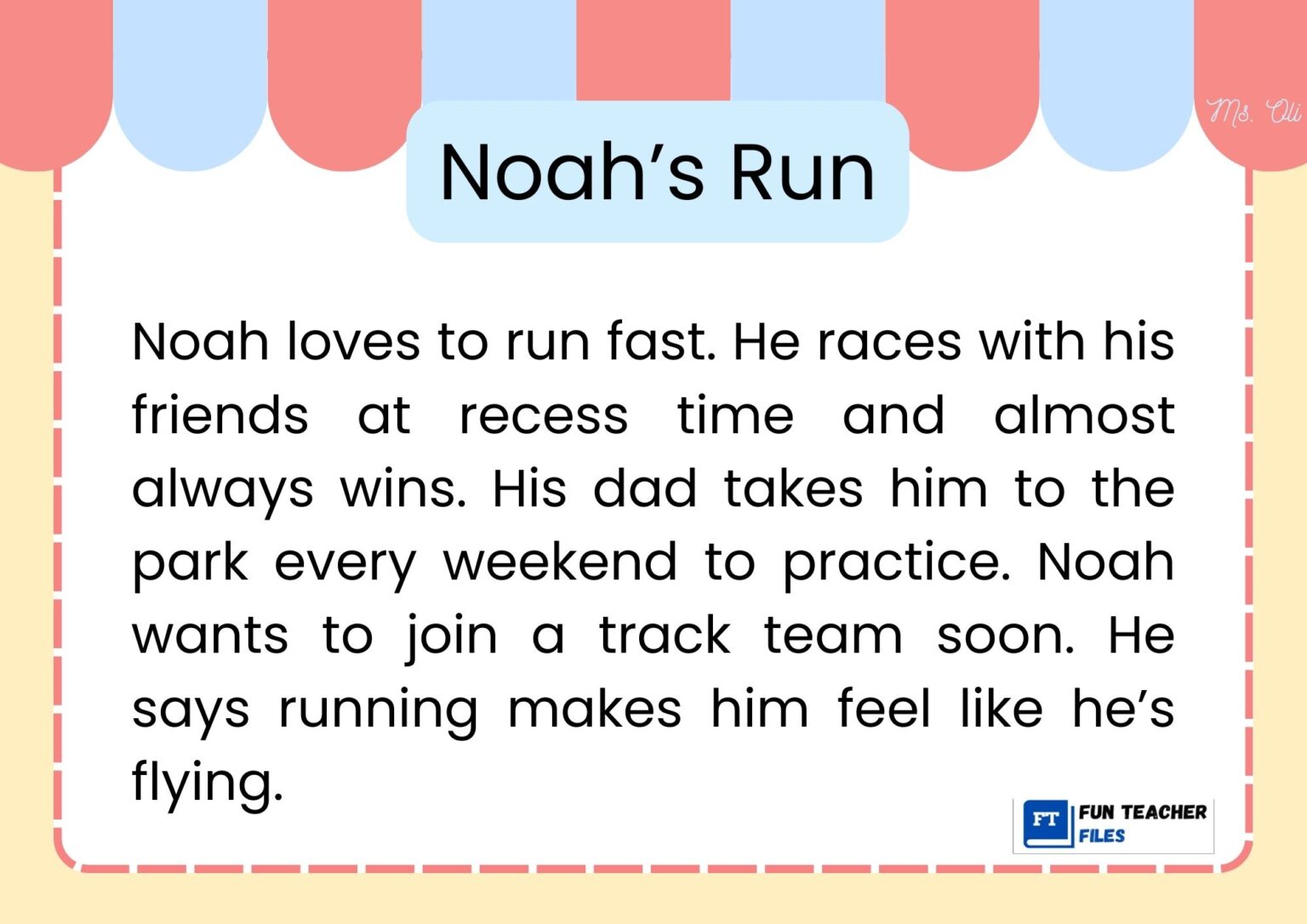 English Reading Passages about Hobbies Set 23 - Fun Teacher Files