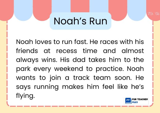 English Reading Passages about Hobbies Set 23 - Fun Teacher Files