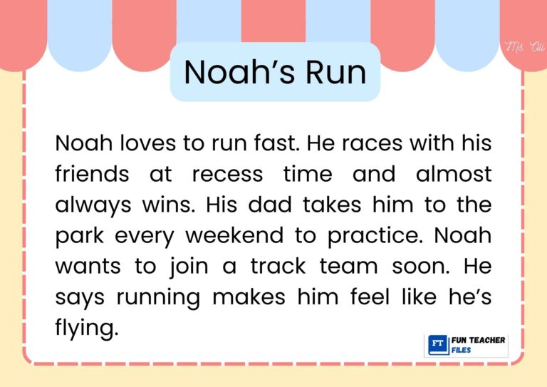 English Reading Passages about Hobbies Set 23 - Fun Teacher Files