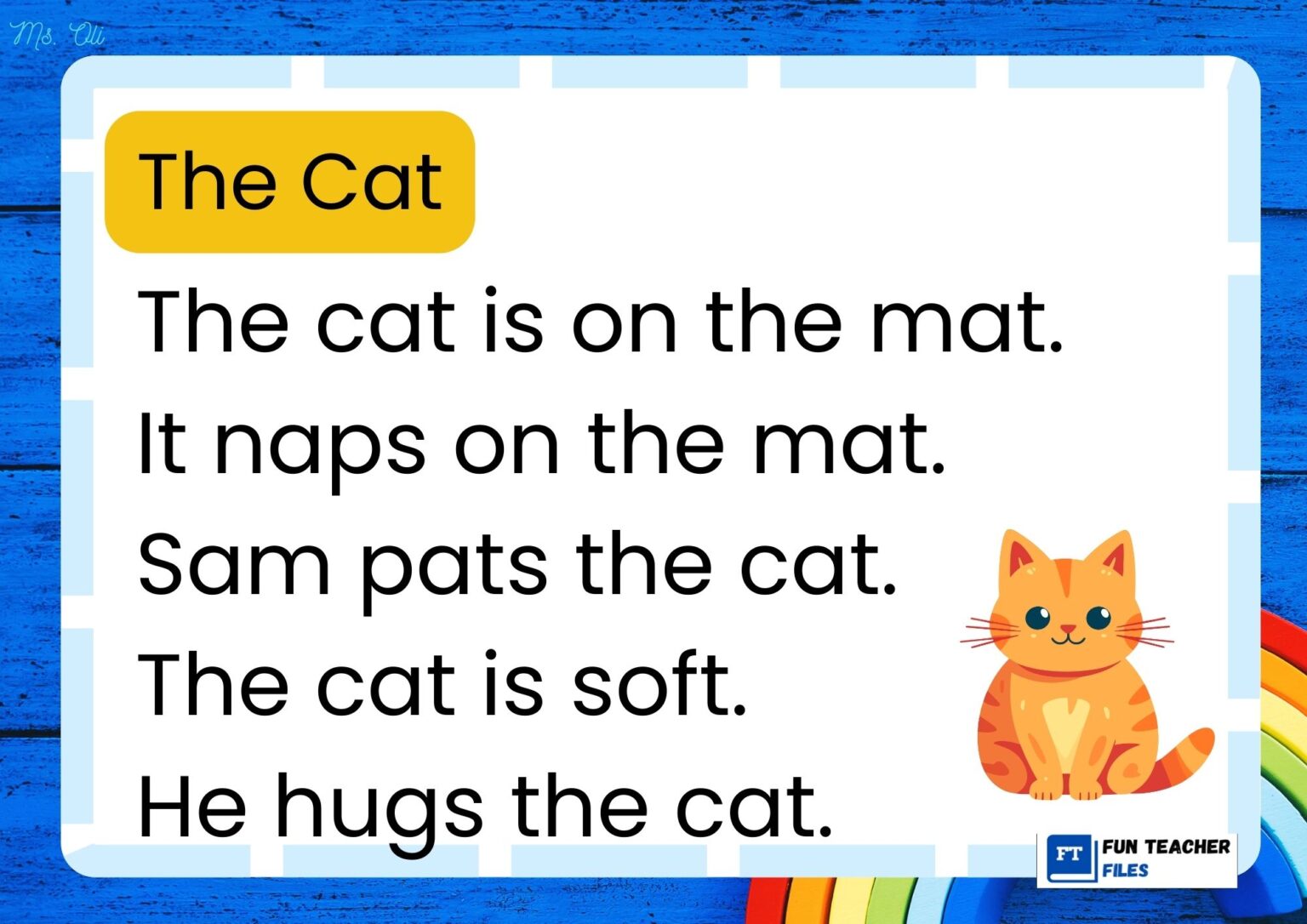 CVC Reading Passages Set 10 - Fun Teacher Files