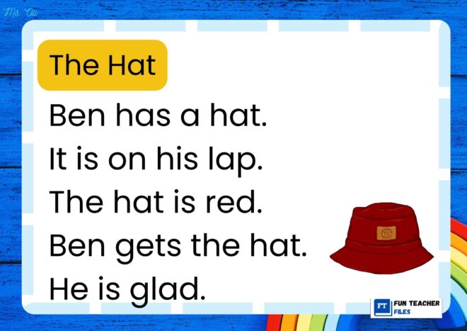 CVC Reading Passages Set 10 - Fun Teacher Files