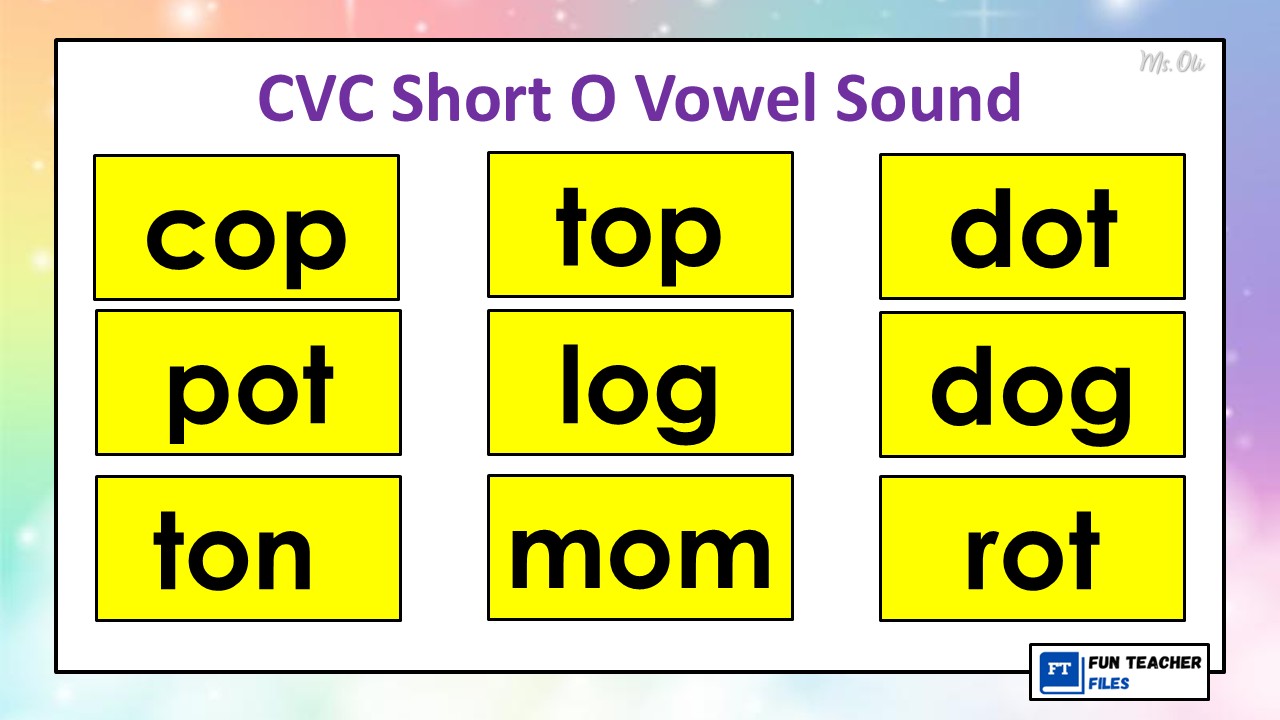 CVC Reading Words and Sentences - Fun Teacher Files