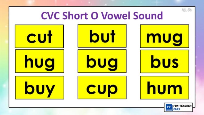 CVC Reading Words and Sentences - Fun Teacher Files
