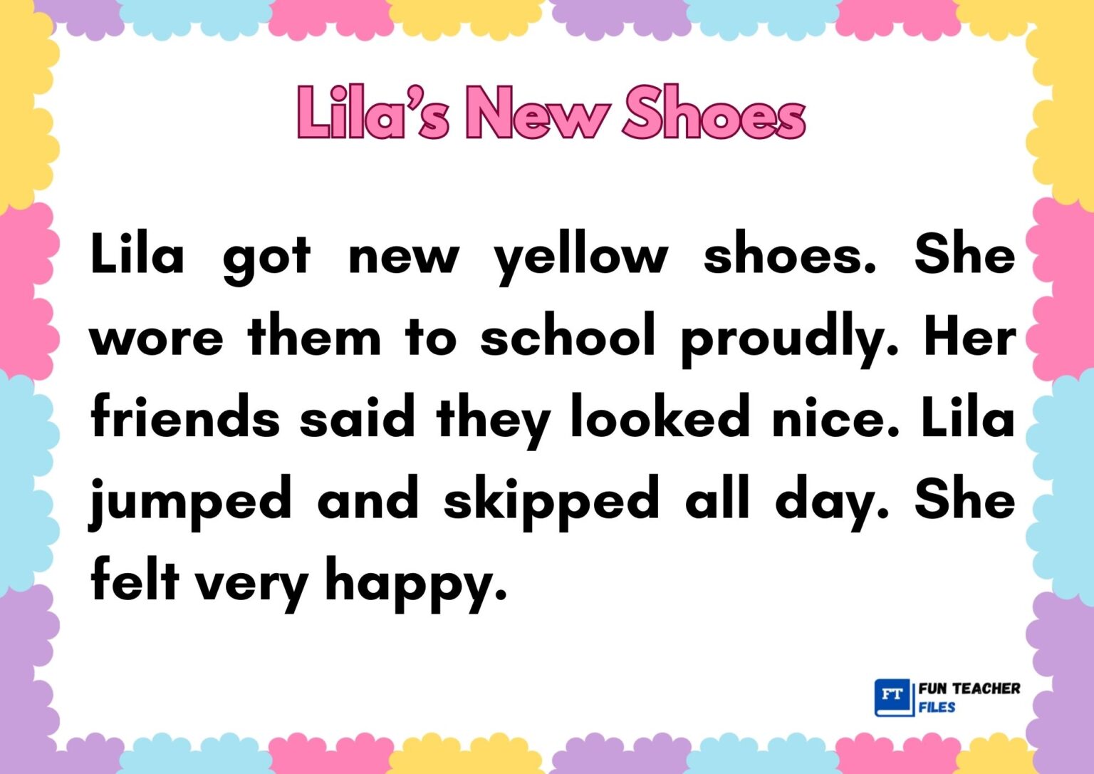 English Reading Passages Set 24 - Fun Teacher Files