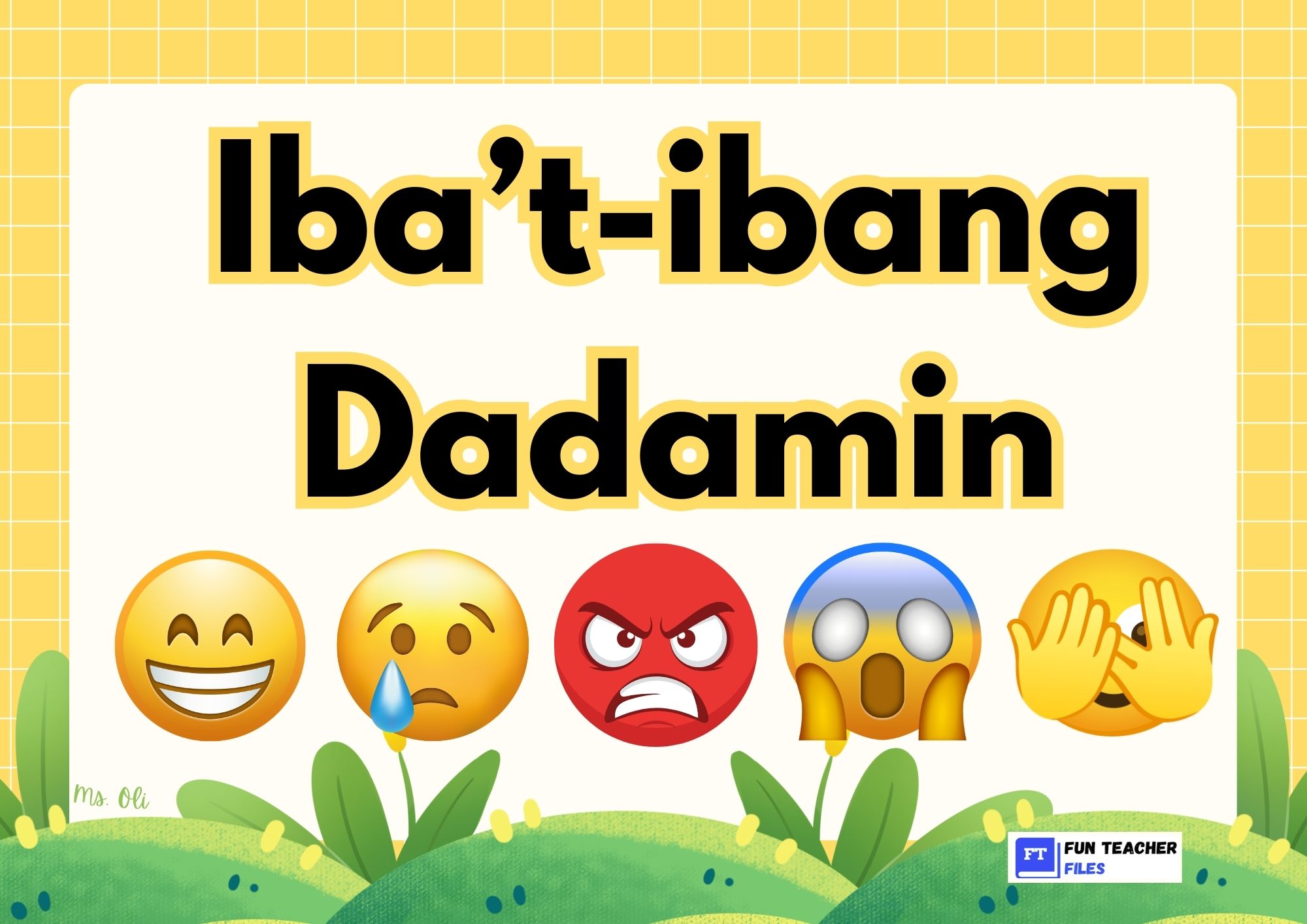 Filipino Flashcards Archives - Fun Teacher Files